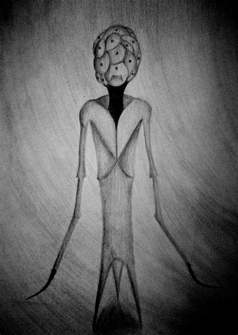 Scp 173 Redesign By Avargus On Deviantart