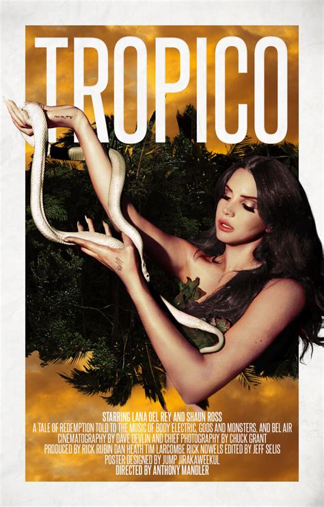 Tropico 2013 Short Film Trailer Lana Del Rey Plays Bibles Eve