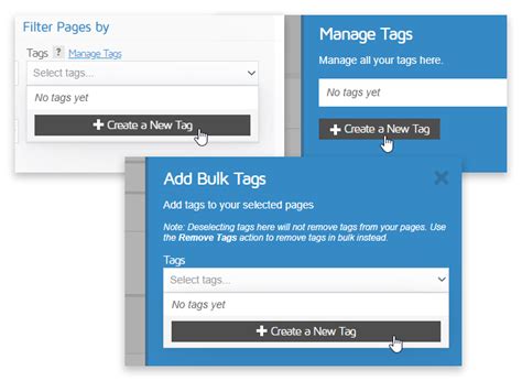 How To Use Tags GTmetrix