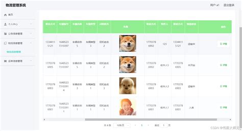 物流基于springboot的物流管理系统设计与实现源码数据库文档基于spring Boot的物流管理系统设计与实现 Csdn博客