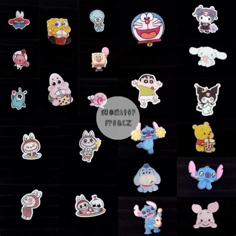 Jual Acrilic Cutie Pin Part 3 Bros Akrilik Karakter Cartoon Labubu