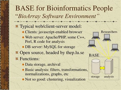 ppt educational initiatives and data analysis in the microarray core