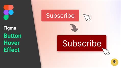 How To Create Button Hover Effect On Figma Youtube