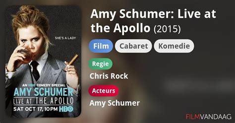 Amy Schumer Live At The Apollo Film 2015 Filmvandaagnl