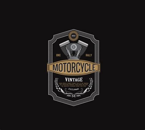 Design Wonderful Motorcycle Logo With Unlimited Revision By Hrascik
