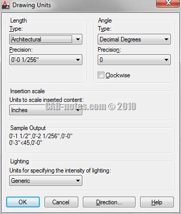 Convert AutoCAD Drawing Units From Imperial To Metric CADnotes