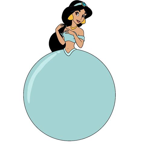 Jasmine In A Latex Ballgown By Bossman2000000 On Deviantart