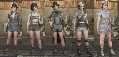 Clothing Mods Fallout 4 Peatix