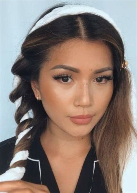 Use Household Items to Create Amazing Heatless Curls - Fustany.com