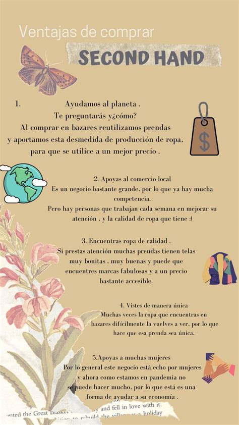 Ventajas De Comprar Second Hand Tienda Ropa Segunda Mano Venta De