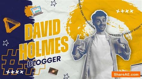 Videohive Youtube Vlog Intro Free After Effects Templates After Effects Intro