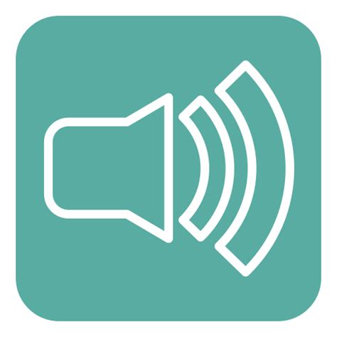 Volume Generic Square Icon