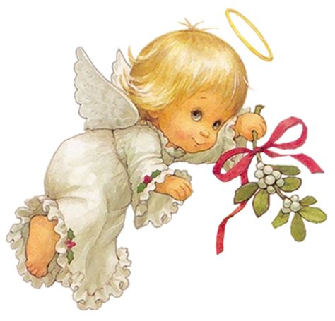 Cute Christmas Angel Free Png Clipart Picture Gallery Yopriceville