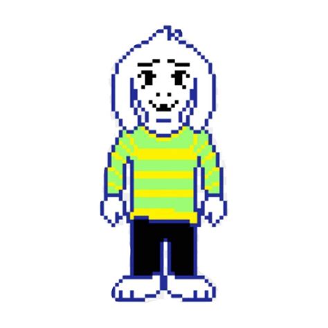 Asriel Dreemurr Colored Sprite From Undertale In 2023 Special Forces