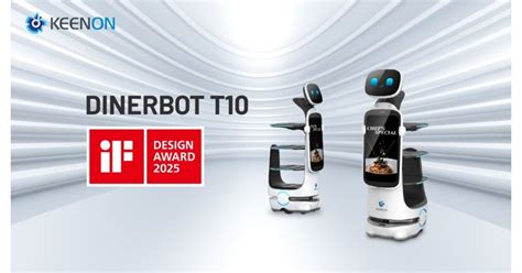 Dinerbot T10 De Keenon Robotics Gana El If Design Award 2025