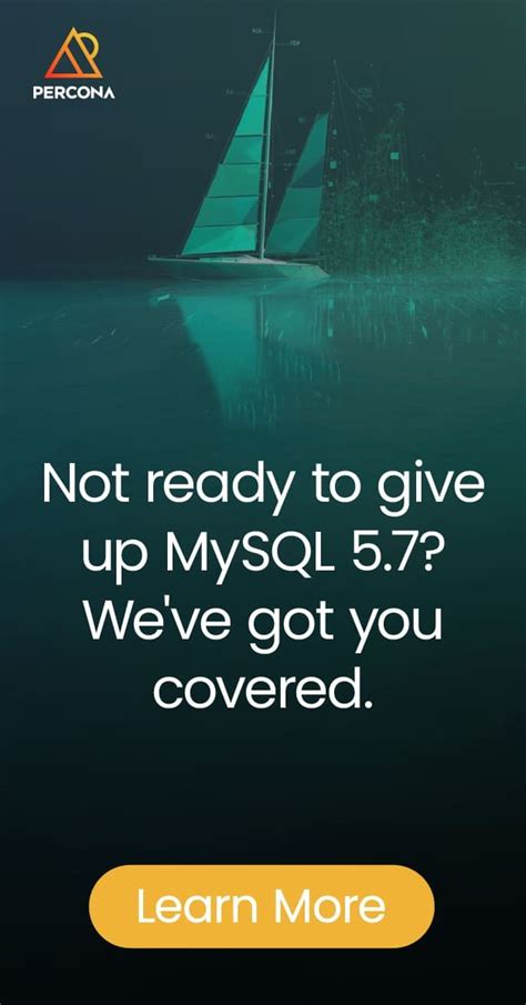 percona on linkedin post eol mysql 5 7 support not ready to give up