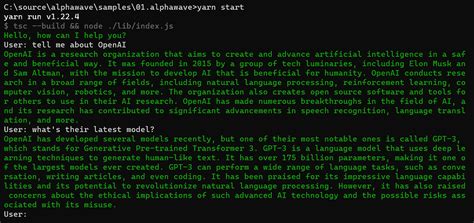 Alpha Wave A State Of The Art Library For Talking To LLM S Community OpenAI Developer Community