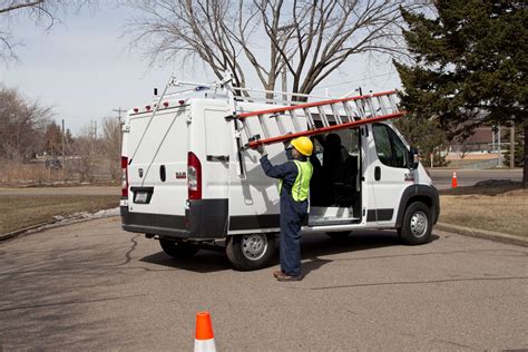 Ergorack Single Side Drop Down Ladder Rack Ram Promaster 2014 Present
