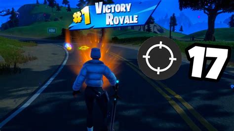 17 Kill Solo Win Fortnite Gameplay YouTube