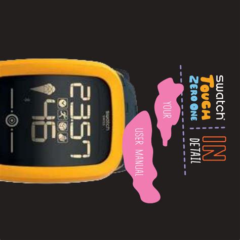 Swatch Touch Zero Two Handleiding Pagina S