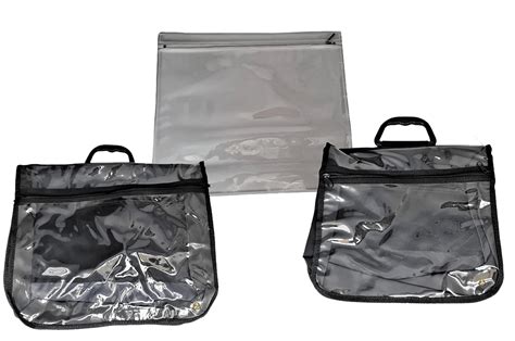 תיק ניילון לתפילין וטלית שקוף לשמירה על הסט של התפילין והטלית