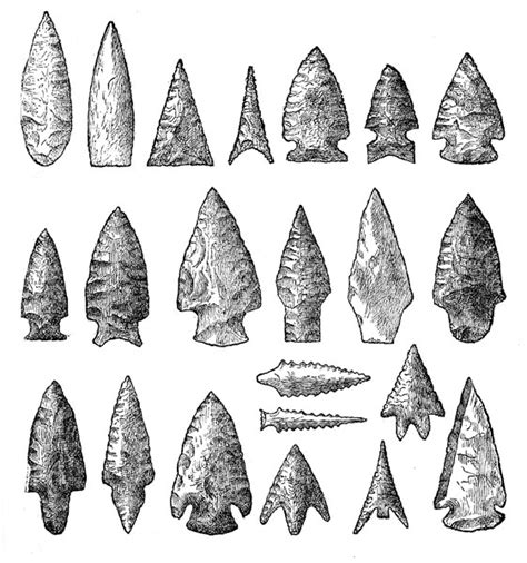 Arrowhead Clipart Mohawk Picture 55006 Arrowhead Clipart Mohawk