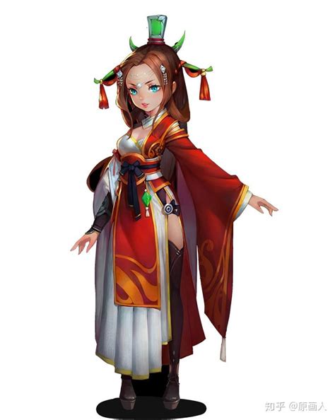 原画人游戏原画入门，如何巧用ps功能辅助画图，原画老司机都未必知道 知乎