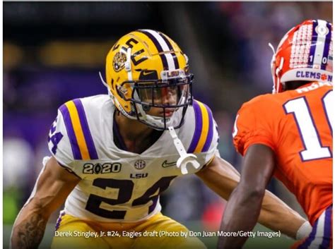 Ranking Best Eagles Cb Draft Options After Ahmad Gardner Derek