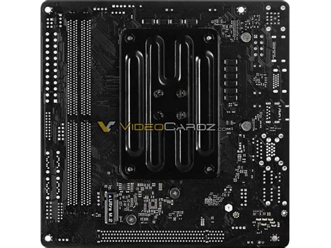 ASRock X Fatal Ty Gaming ITX Ac Motherboard Pictured TechPowerUp