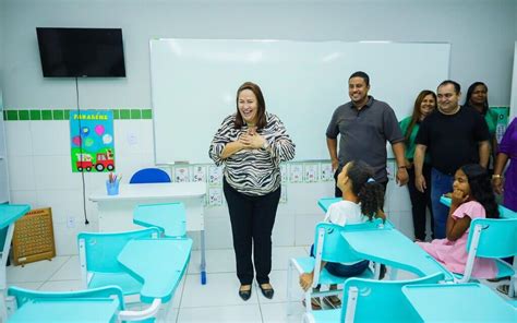 Prefeita Suzana Ramos Entrega 61ª Escola Requalificada E Ampliada E