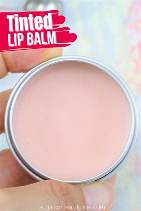 Tinted Lip Balm With Video ⋆ Sugar Spice And Glitter