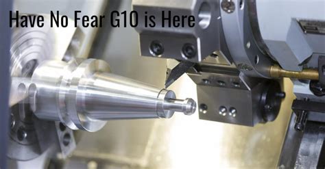using g10 on a fanuc cnc lathe cnc training centre