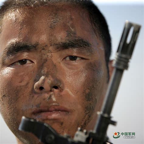 士兵表情我的军旅情怀