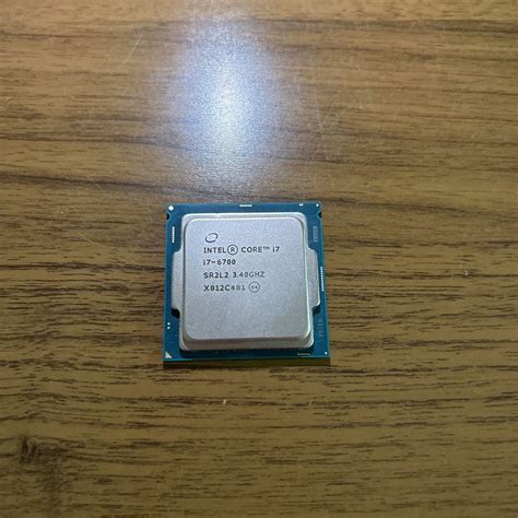 Yahooオークション Cpu Intel Core I7 6700中古