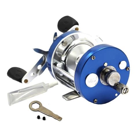 Reel Omoto Rotativo Chief 5000 Ra Derecho Devoto Camping
