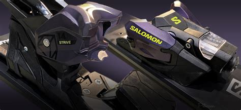 Preview 2223 Salomon Strive Binding Skitalk Ski Reviews Ski