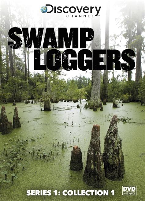 Swamp Loggers Series 1 Collection 1 [dvd] Uk Dvd And Blu Ray