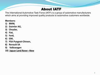 IATF PPT Pdf