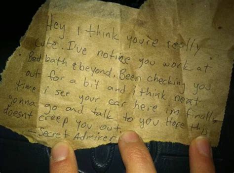 Creepy Messages For People 25 Pics