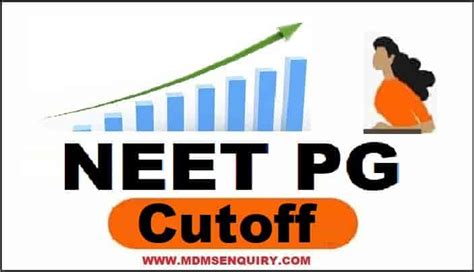 Neet Pg Cut Off 2024 Expected Previous Year 2023 2022