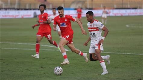 الزمالك يسقط في فخ التعادل مع مودرن فيوتشر في الدوري