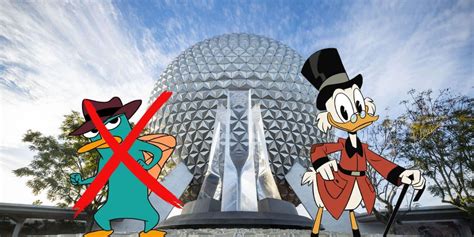Disney Reveals Arrival Date For Epcots ‘ducktales Experience