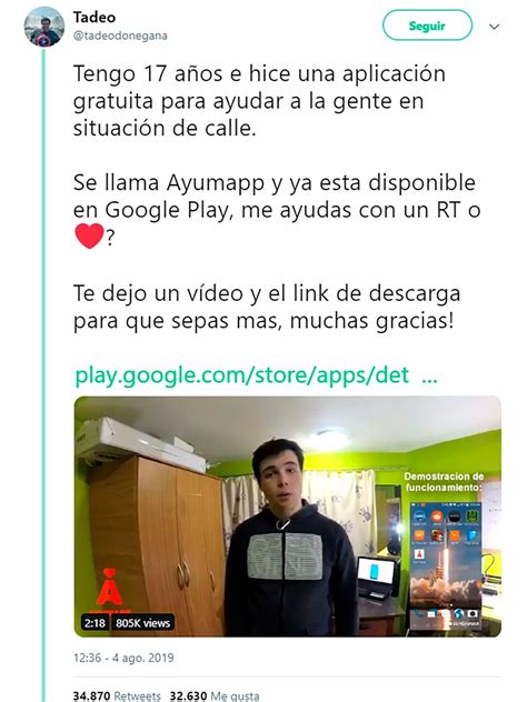 Tiene 17 años aprendió a programar jugando Minecraft y creó una app