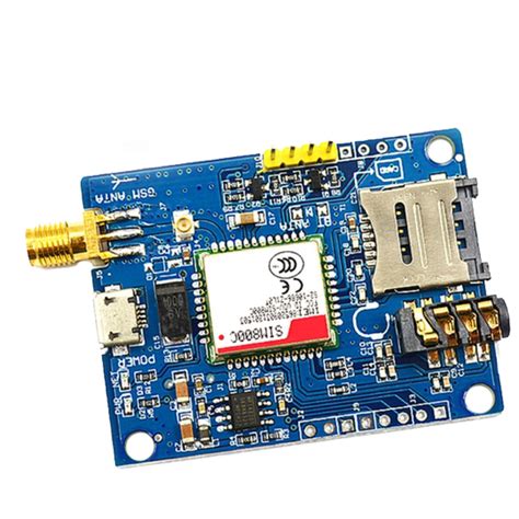 Sim800c Development Board Gsmgprs Module With Stm32 51 Development