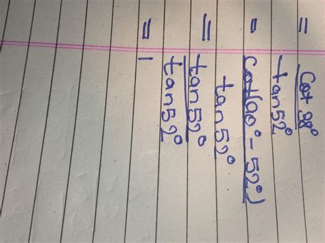 Trignometry Question