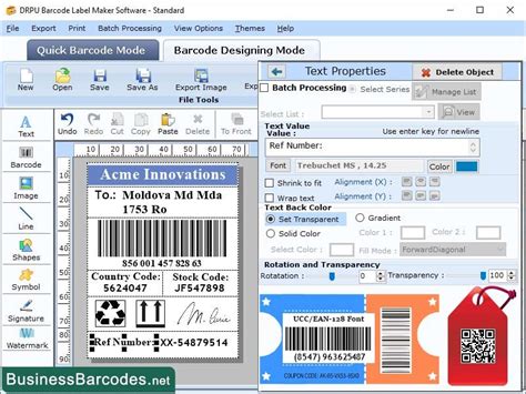 Generate Uccean Barcode Application Download And Review