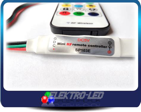 Kontroler Led Cyfrowy SP103E Mini 12V