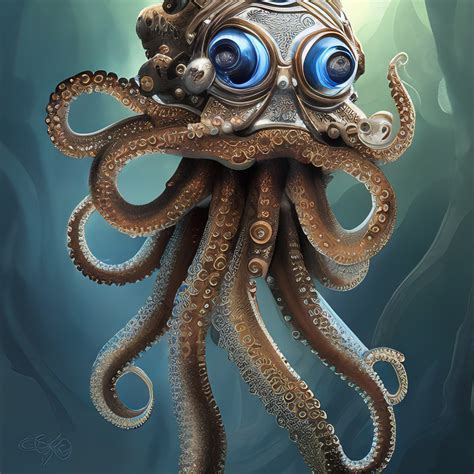Octobot By Yarona On Deviantart Octobot By Yarona On Deviantart