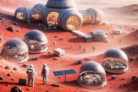 Nasa Busca Voluntarios Para “vivir En Marte” Durante Un Año