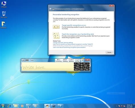 Windows 7 Rtm Professional 110 Screenshot Gallery